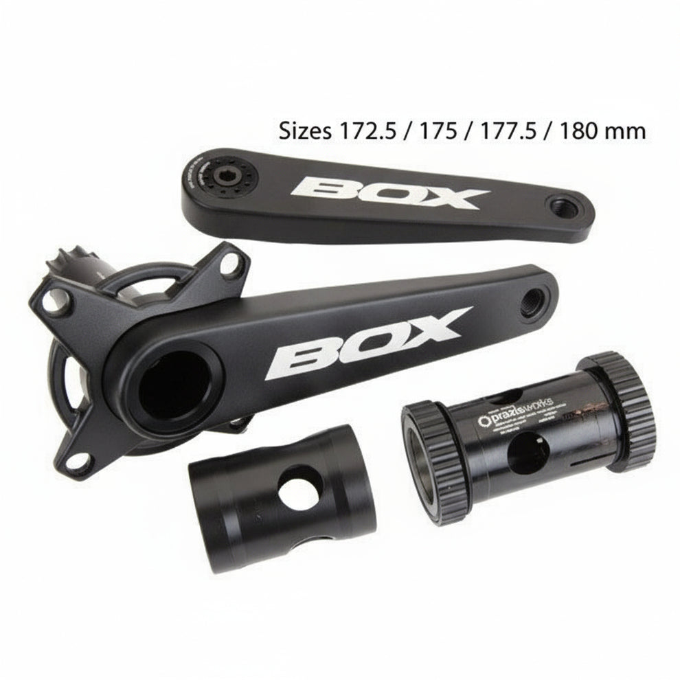 BOX Components BMX Crankset Series | Box One to Box Five | Singapore ...